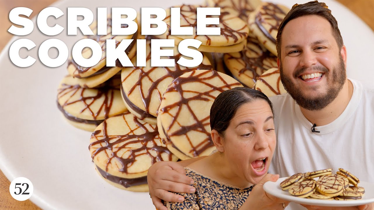 Fany Gerson's Scribble Cookies | The Secret Sauce with Grossy Pelosi ...