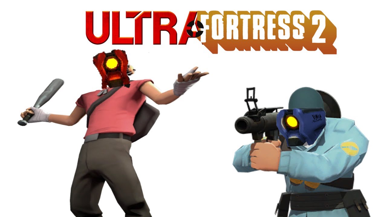 Ultrakill but V1 is TF2 Soldier and V2 is TF2 Scout - YouTube