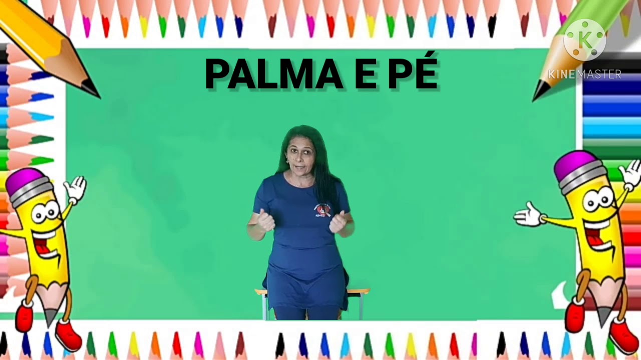 PALMA E PÉ - YouTube