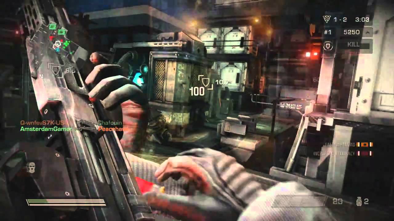 Killzone 3 Steel Rain DLC - Stahl Arms Map - YouTube