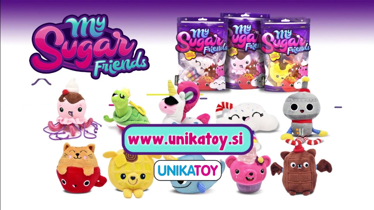 UNIKATOY | My sugar friends - YouTube