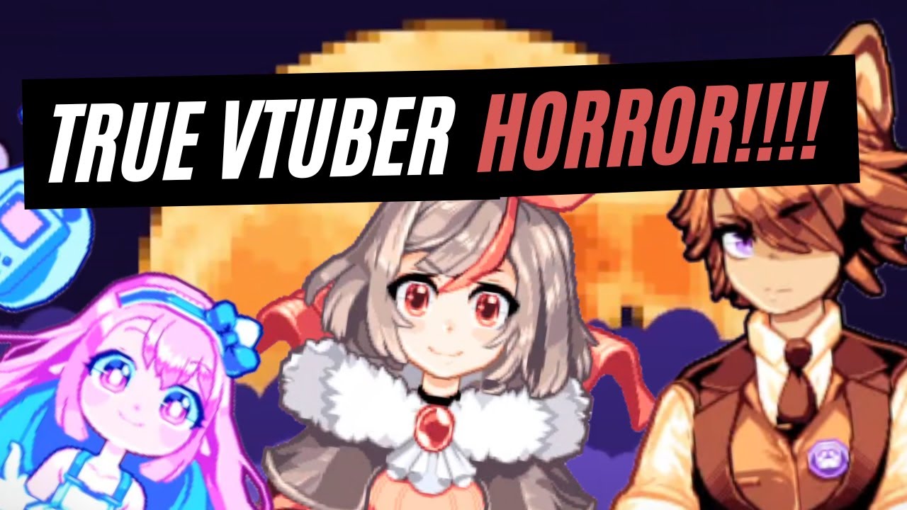 You should REALLY watch these horror Vtubers! - YouTube