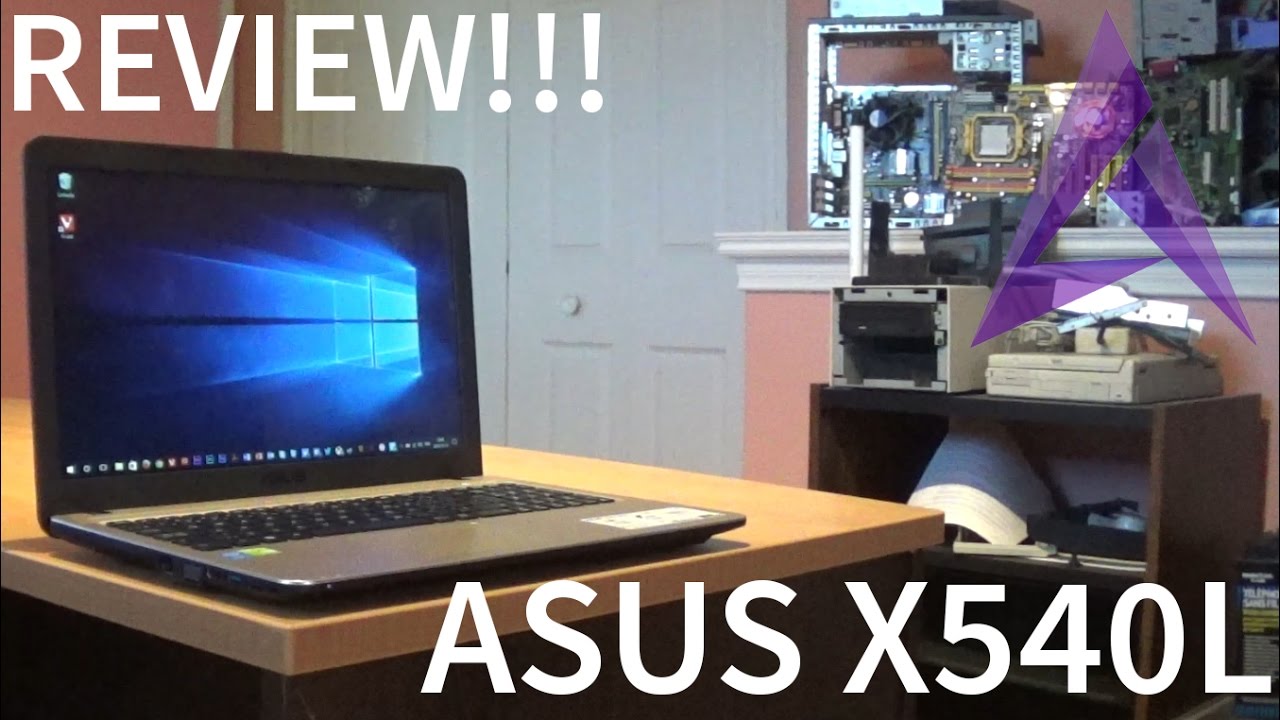 ASUS X540L | REVIEW - YouTube