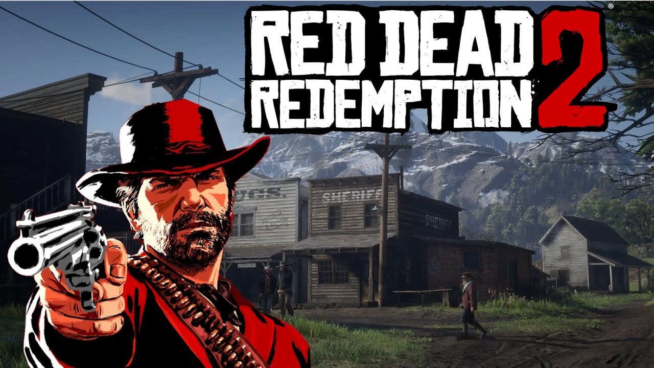 RDR2. Wild West Shenanigans - YouTube