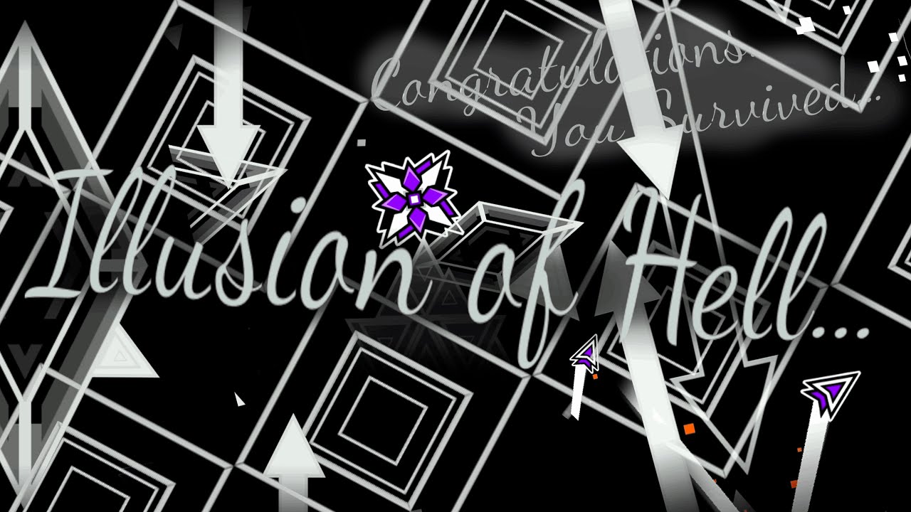 Illusion of Hell by Neiro | Geometry Dash - YouTube