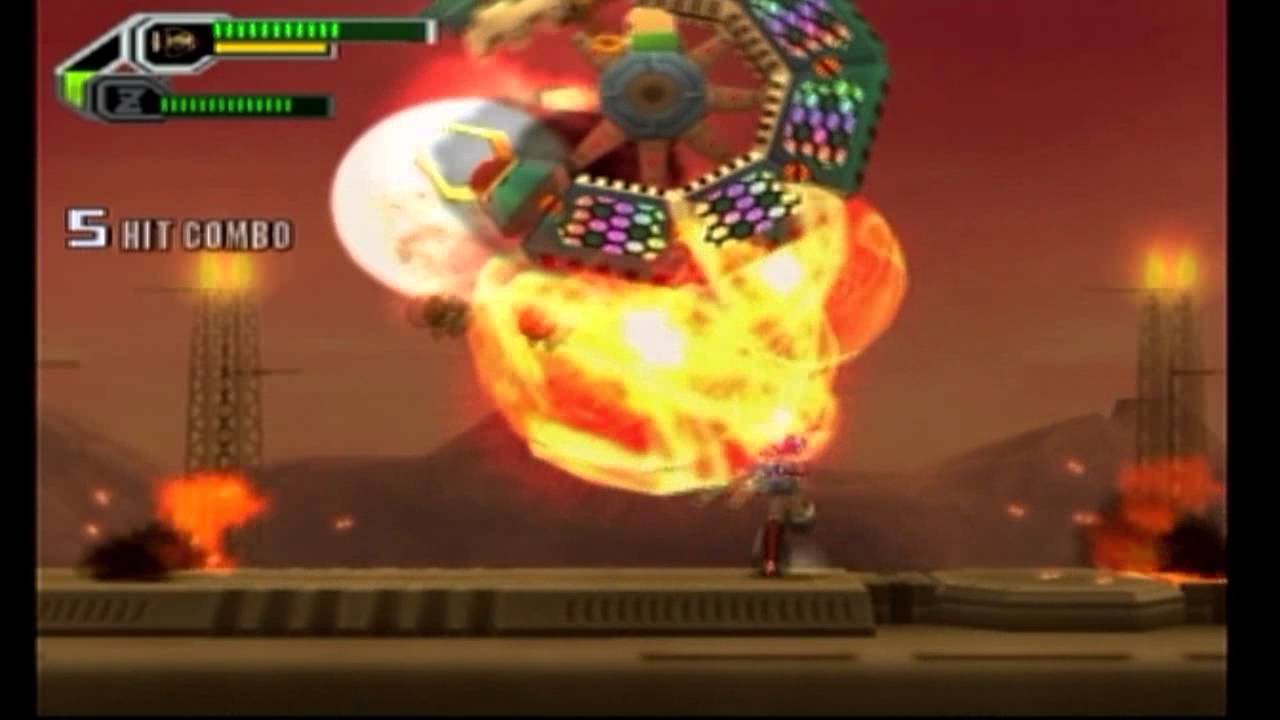 Mega Man X8 - Optic Sunflower - YouTube