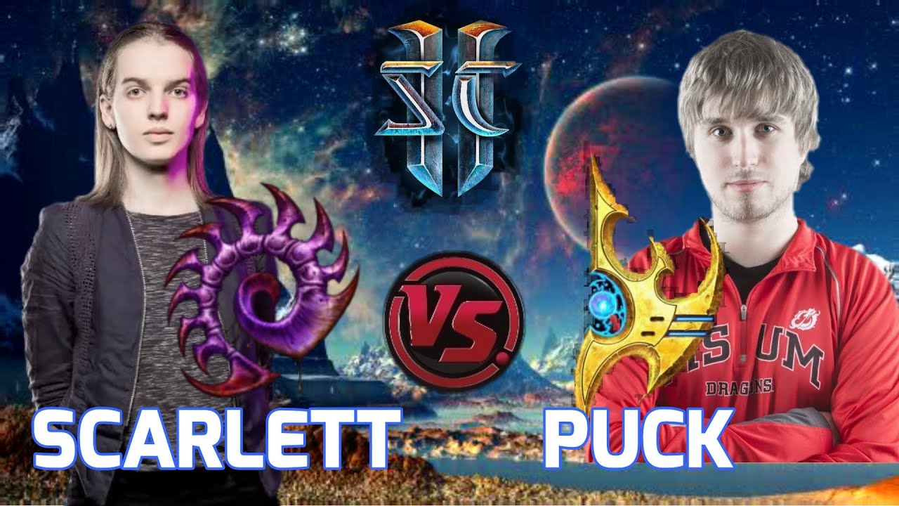 Starcraft 2: Scarlett [Z] v puCK [P] - Best of 3 | 2019 WCS Winter ...