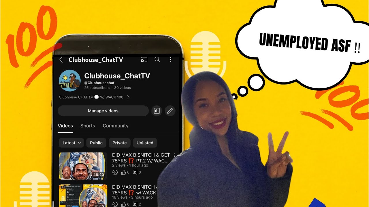 WHY IS RU REALLY MAD 👀 W/ WACK💯@the100showlive - YouTube