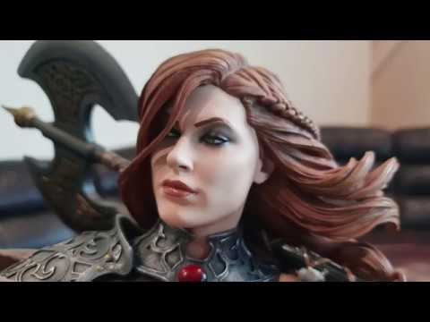 🔴 Red Sonja Exclusive - Queen of the Scavengers - Premium Format Figure ...