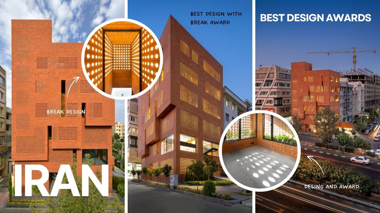 WHY THIS IRANIAN BUILDING WON MAJOR INTERNATIONAL ARCHITETCURAL AWARDS ...