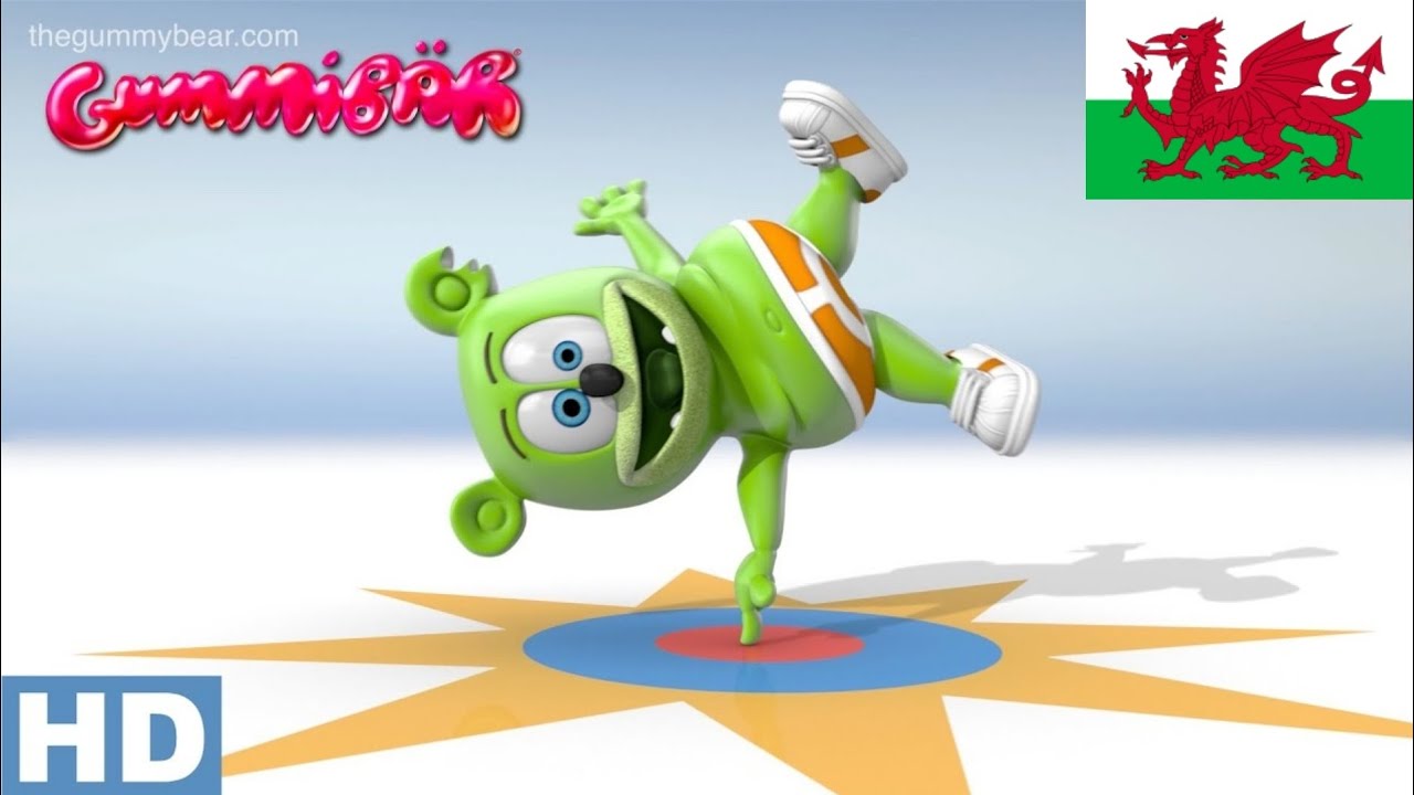 Arth Gummy Ydw I - Full Welsh Version - The Gummy Bear Song - YouTube
