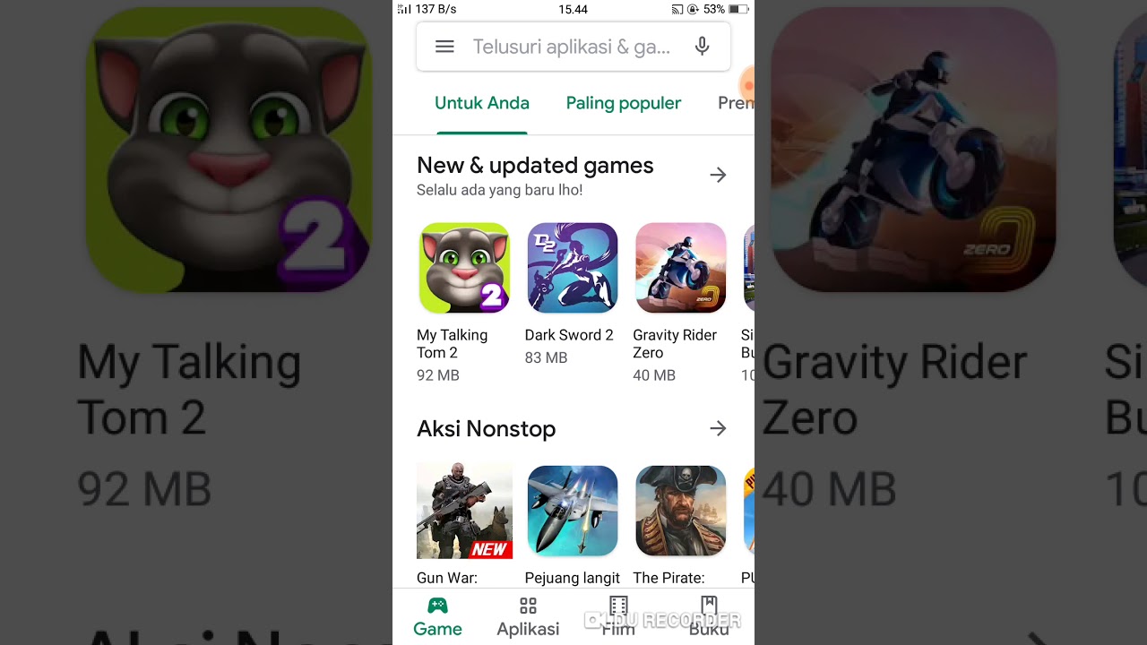 Game terpopuler - YouTube