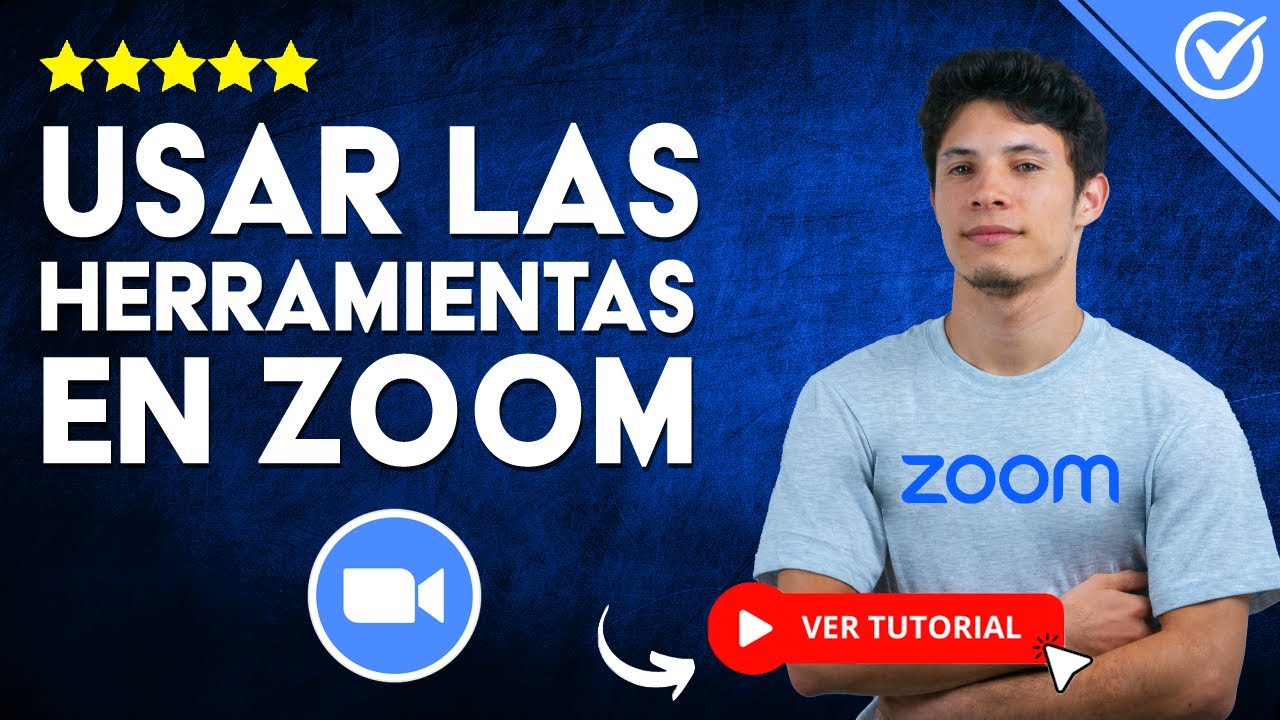 ¿Cómo usar las HERRAMIENTAS en Zoom? - ⚙️ Aprende a Usar la Barra de ...