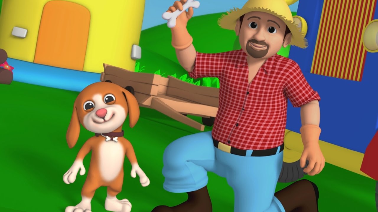 Luke & Lily - Bingo | 3D Nursery Rhymes | Songs For Children | Video ...