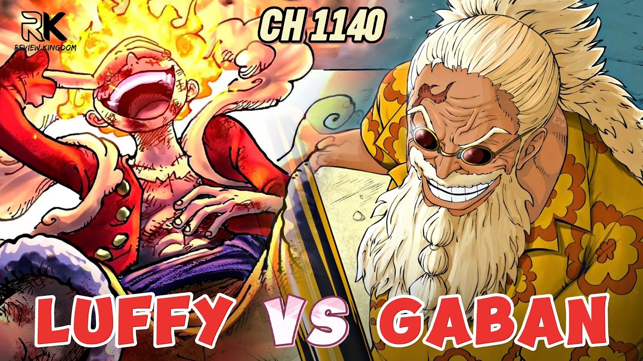 GABAN VS LUFFY & ZORO 🤯🔥 New God's Knights 🥶🔥 One Piece Chapter 1140 ...