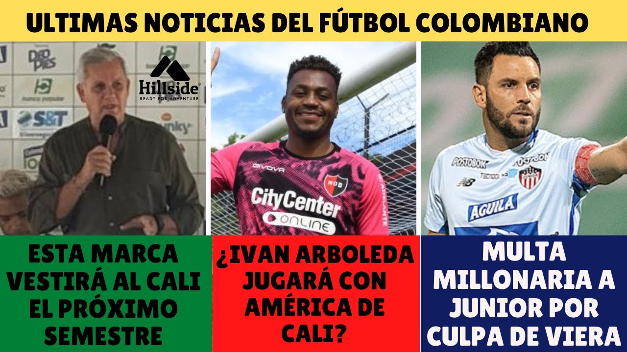 💣 ATENCIÓN: ¿IVAN ARBOLEDA NUEVO REFUERZO DEL AMÉRICA? | ESTA MARCA ...