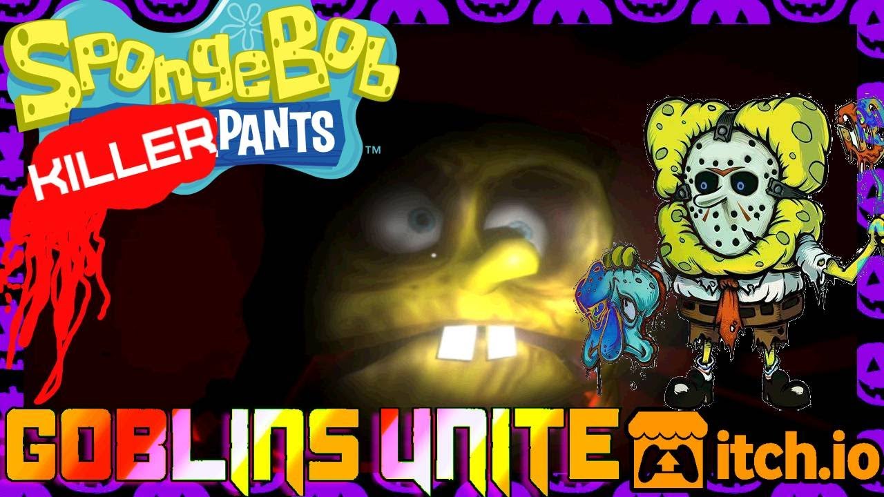 SpongeBob Killer Pants - Creepy SpongeBob SquarePants Horror - YouTube