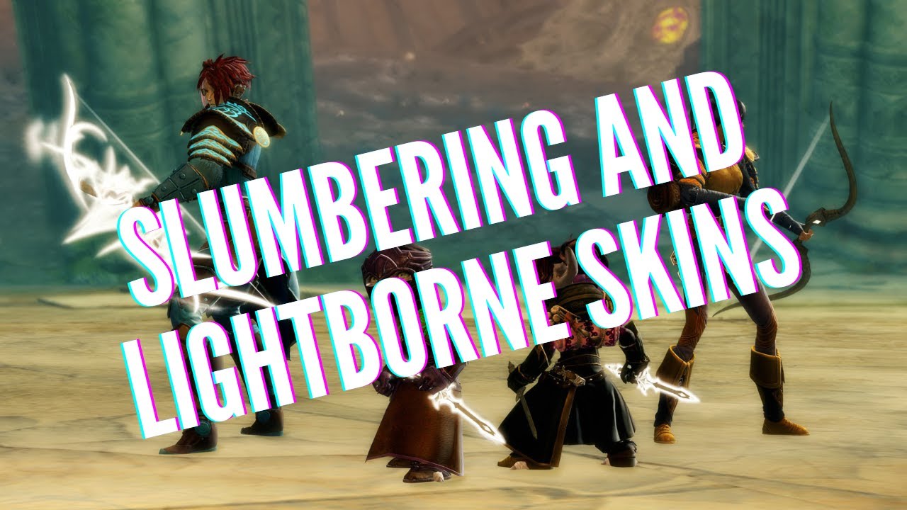 Guild Wars 2 - Slumbering Lightborne Weapon Preview - YouTube