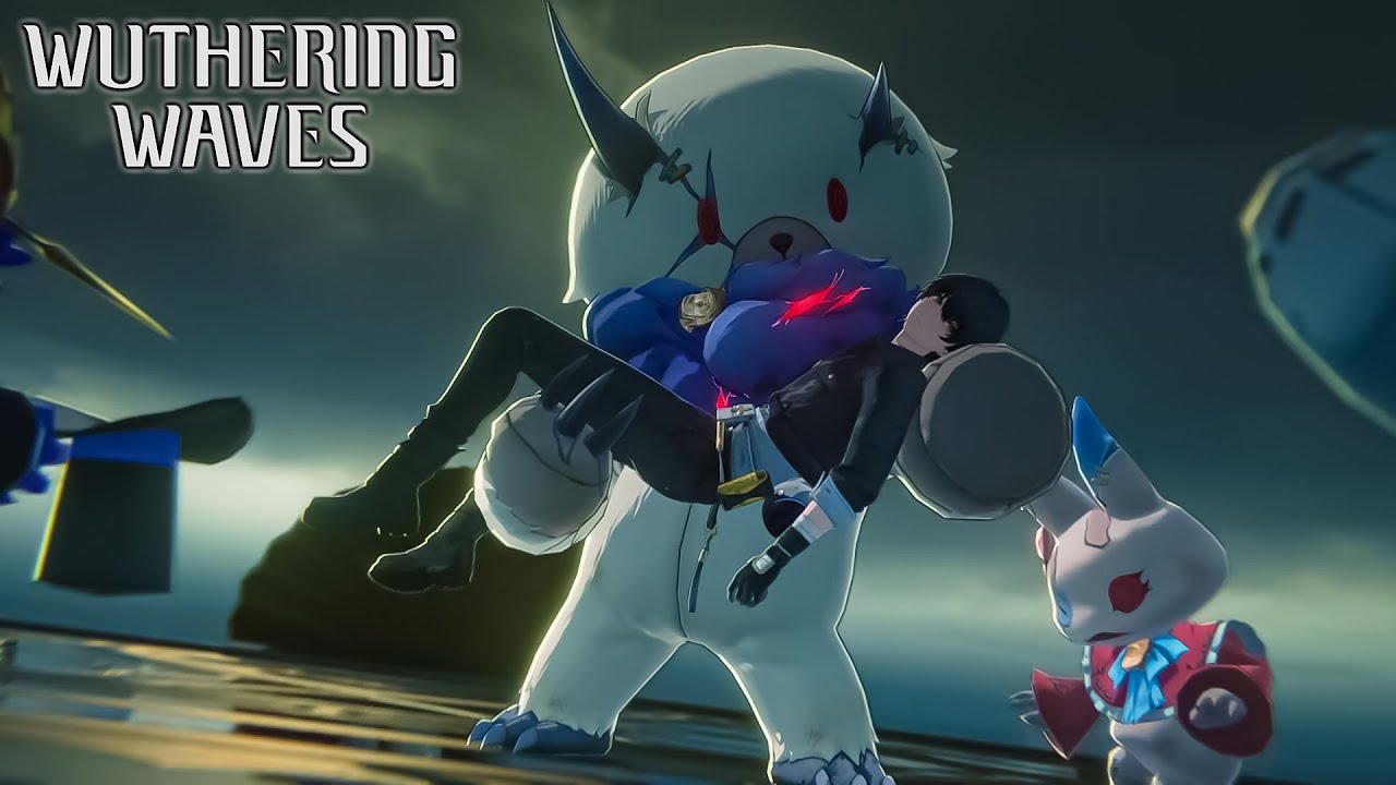 Brant's First Appearance Cutscene | Brant Save Rover | Wuthering Waves ...