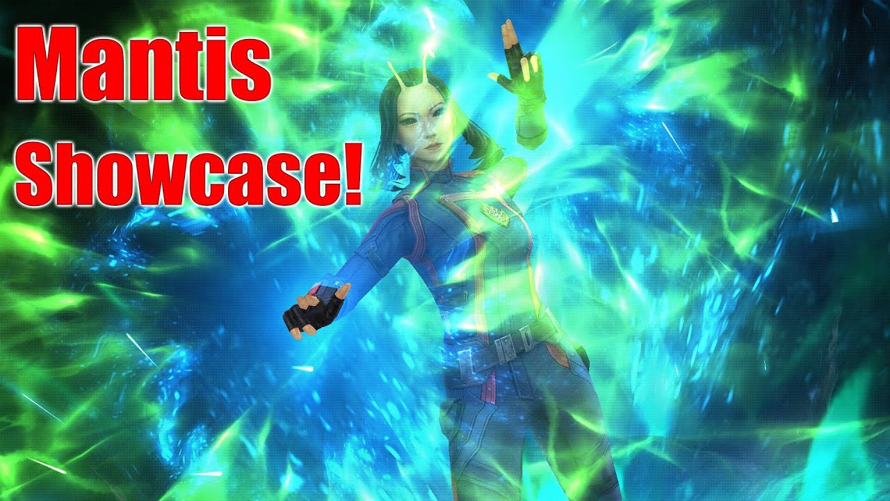 Mantis Showcase! I've got a feeling (Marvel Future Fight) - YouTube