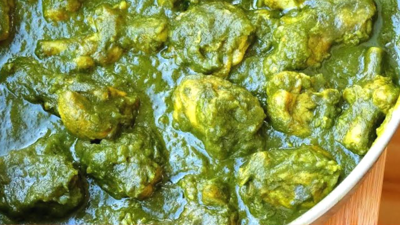 Green Masala Gravy Chicken Recipe | Green Chicken Curry | Green Chicken ...
