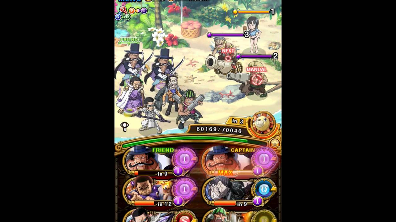 One Piece Treasure Cruise Guide Summer Robin 30 Stamina - YouTube