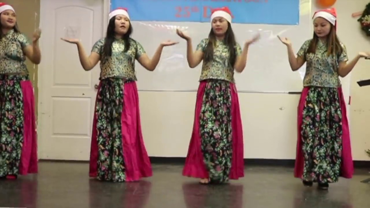 Fariya Mathi Chaubandi Choli Dance ll Nepali Christian Song || Dec 25 ...