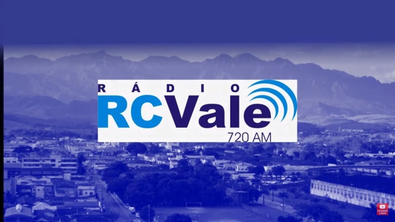 Prefixo Rádio RC Vale 720 Khz Cruzeiro/SP - YouTube