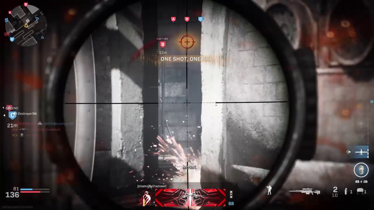 MW Sniping Clip - YouTube