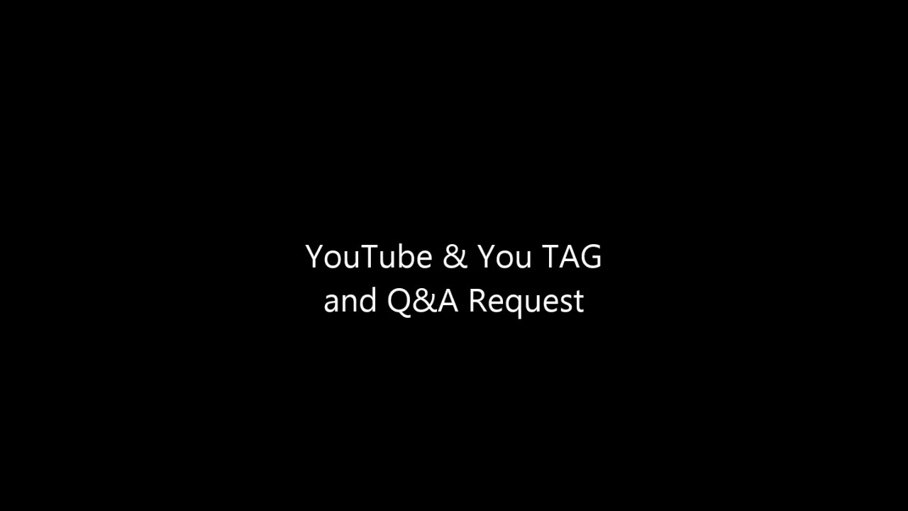 YouTube & You and Q&A Request - YouTube
