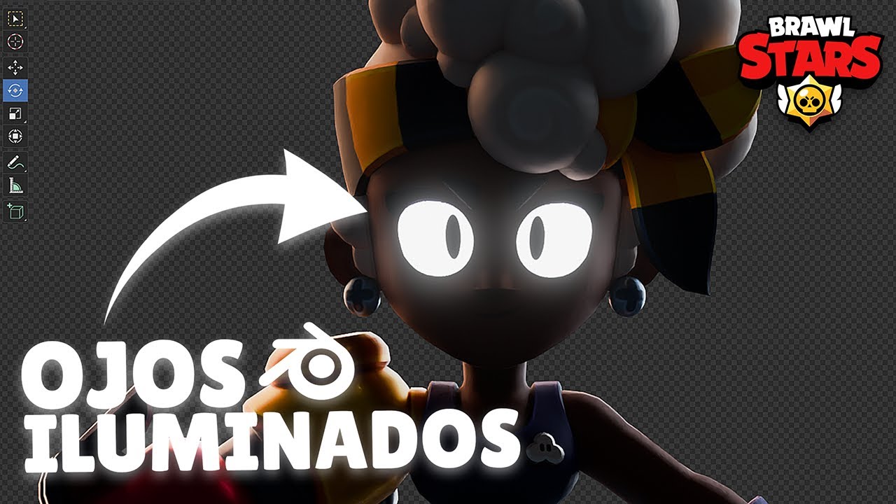 OJOS LUMINOSOS TUTORIAL | Brawl Stars Blender - YouTube
