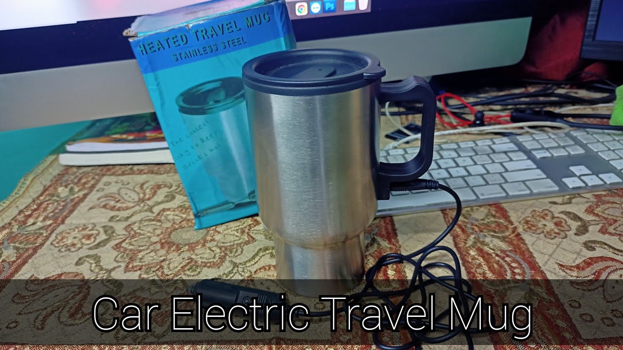 Car Electric Travel Kettle | Car Electric Travel Mug From Cartronics ...