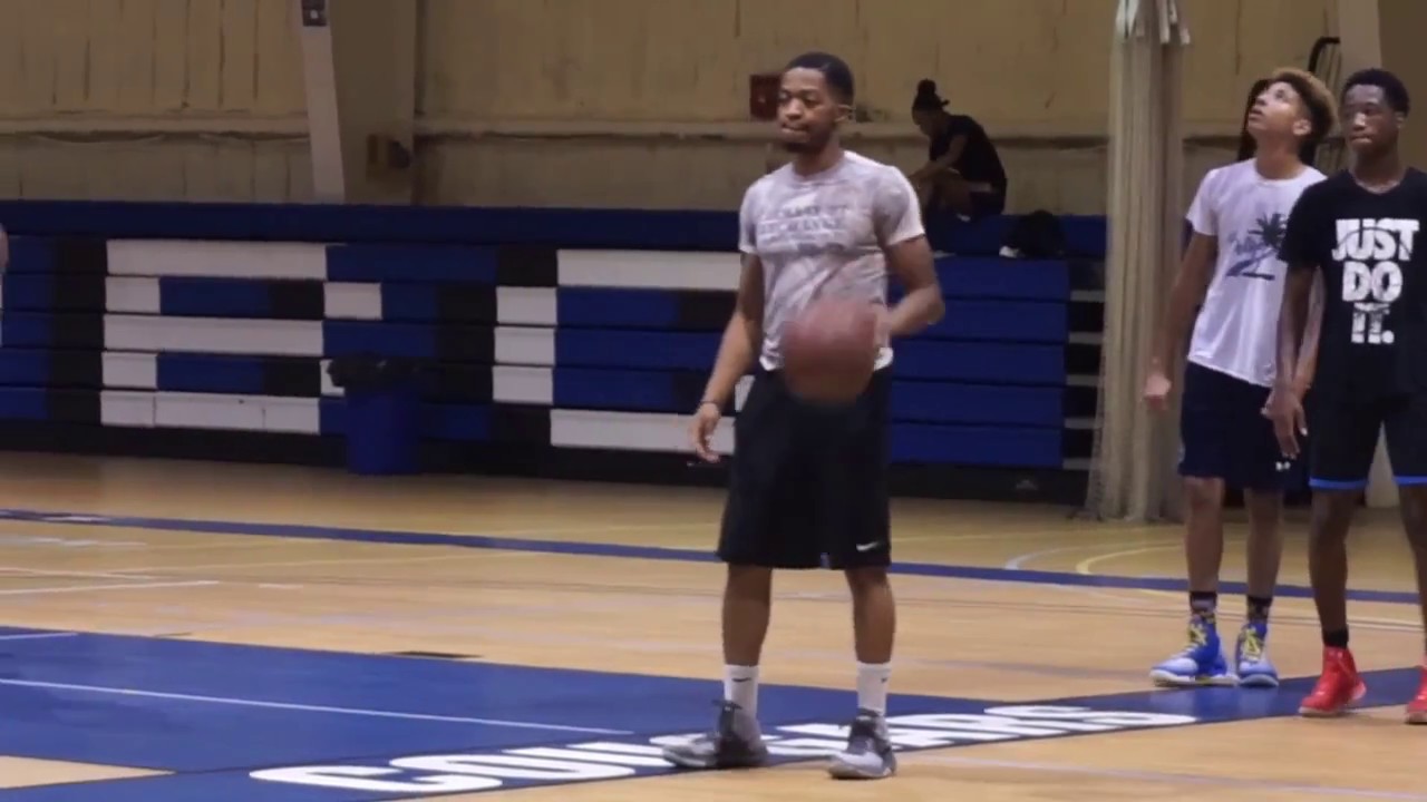 Joshua Ajayi: 6'2 Explosive Point Guard (Summer 2017 Mix) - YouTube