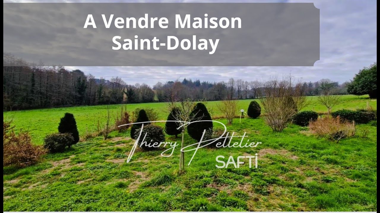 Maison a vendre 56130 Saint Dolay - YouTube