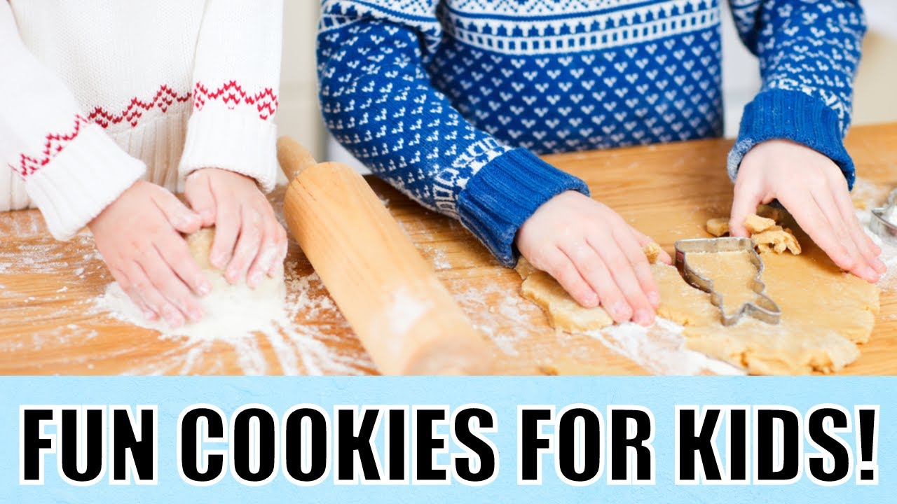 How to Get Your Kids Into Baking With Simple Fun Cookie Recipes - YouTube