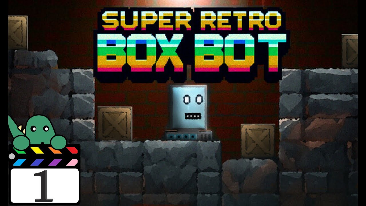 Super Retro BoxBot - Episode 1 - YouTube