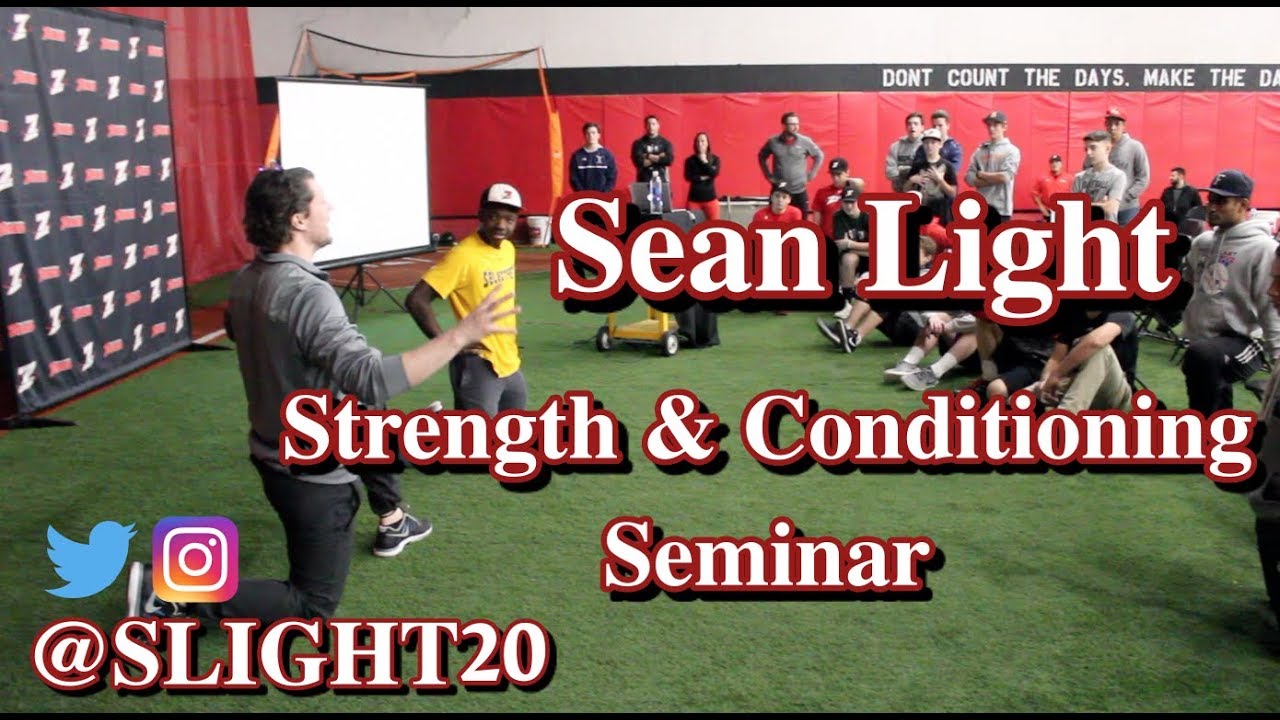 Strength & Conditioning Seminar with Sean Light - YouTube