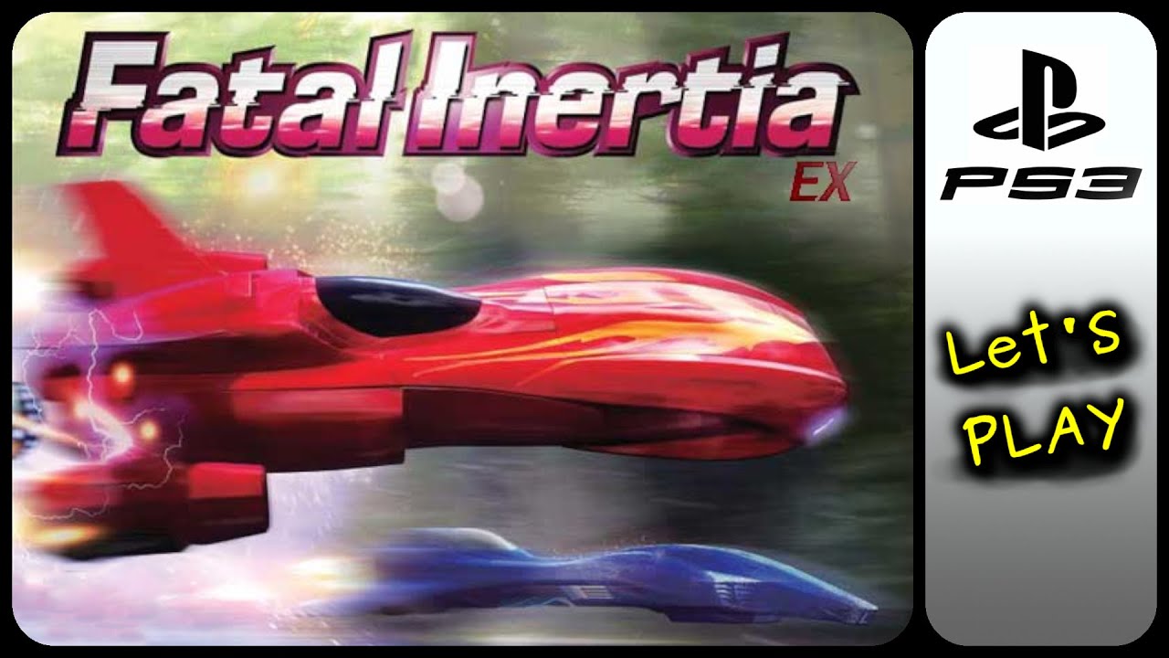 Fatal Inertia Ex Ps3 Let S Play Ep 1 4k Original Console Youtube