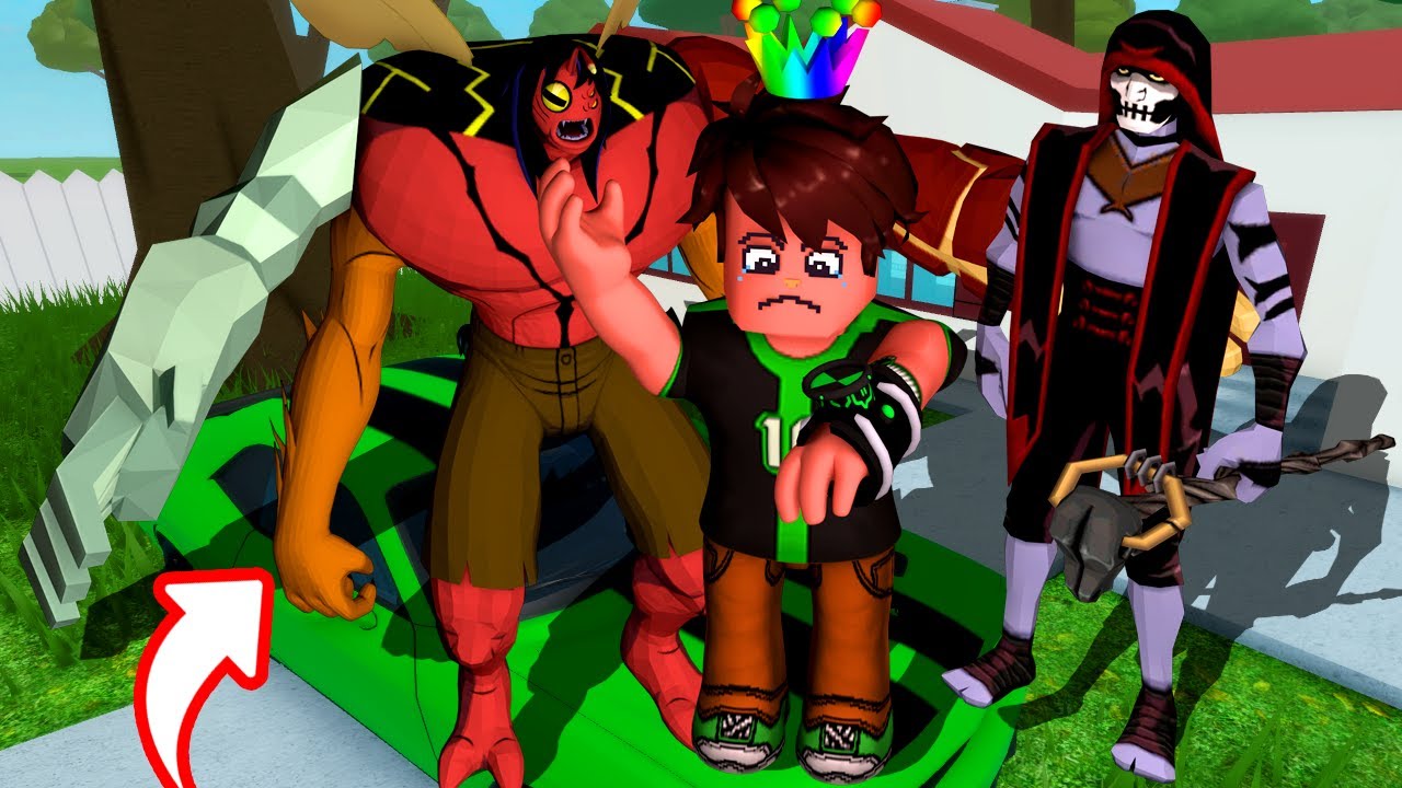 BEN 10 VS VILÔES! NOVA SÉRIE - BEN 23, OMNIVERSE, BAD BEN E BEN 10.000 ...