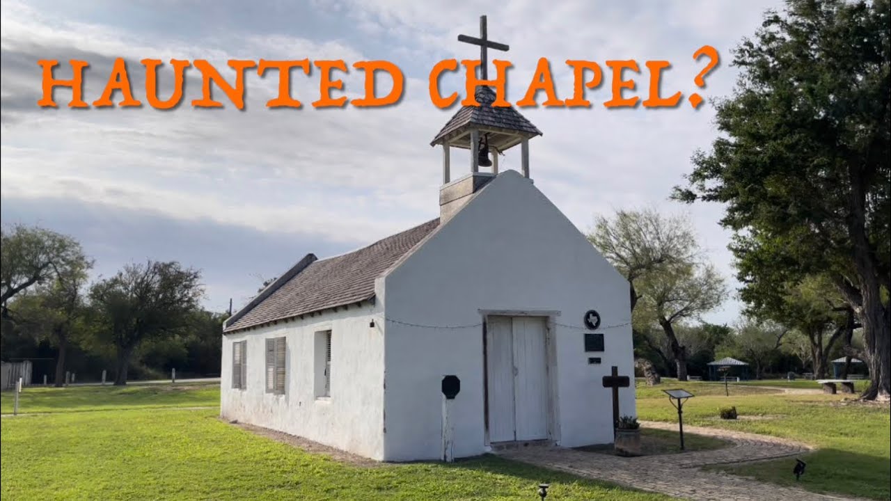 La Lomita Chapel || Haunted Chapel in Mission TX - YouTube