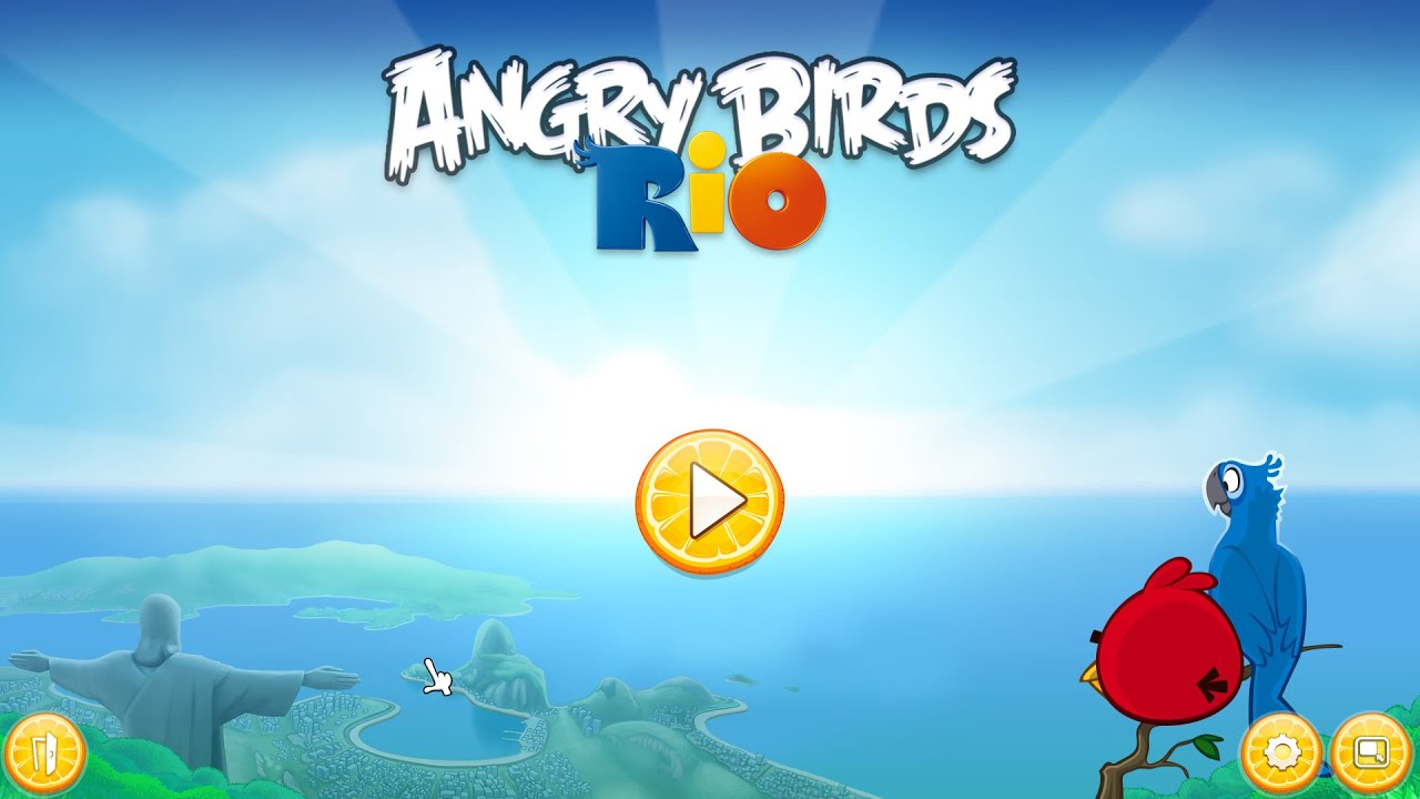 Angry Birds Rio Round 5th "𝙎𝙈𝙐𝙂𝙂𝙇𝙀𝙍𝙎'𝙋𝙇𝘼𝙉𝙀" Level 21-25 - YouTube