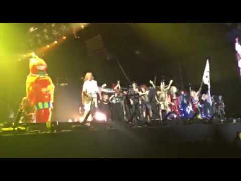 X Japan and Visual Japan All-Stars - "Anarchy in the UK" - YouTube