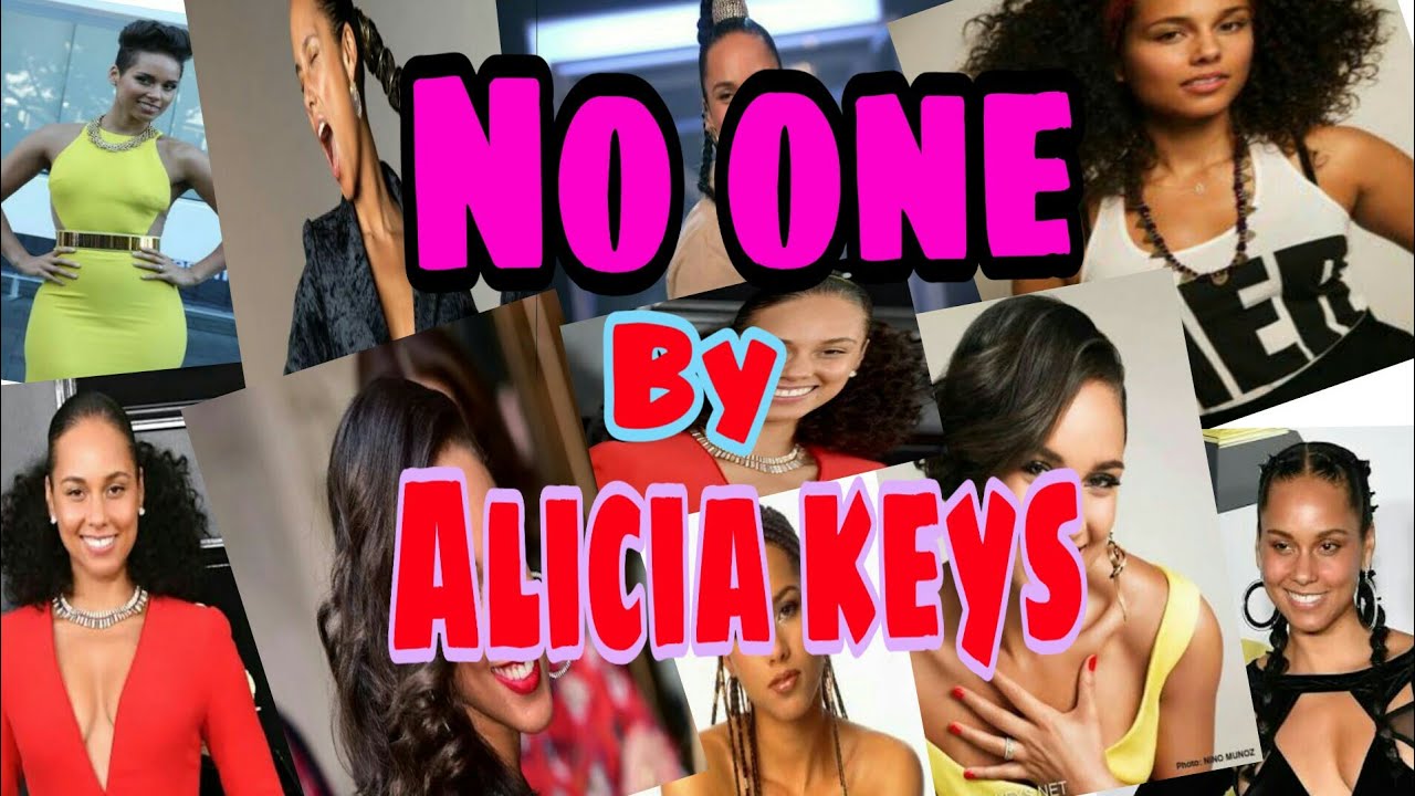 No One-by ( Alicia Keys) Created by Amlove16bm - YouTube