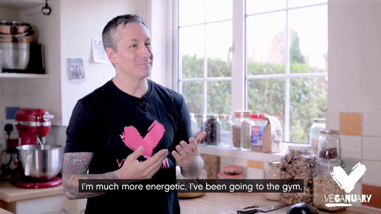 Derek Sarno - Veganuary Ambassador - YouTube