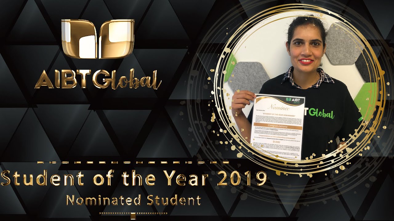 Student of the Year 2019 Nominee, Sunaina Devi – English Studies - YouTube