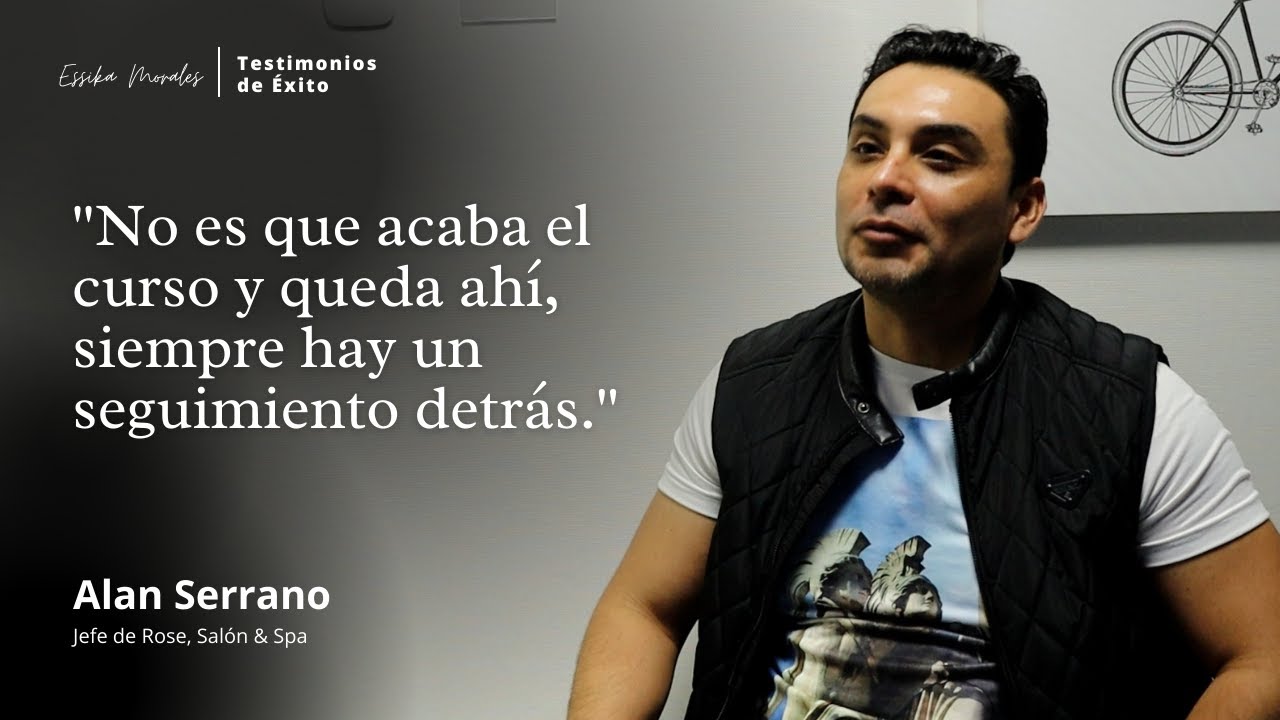 Equipo Millonario: Alan Serrano | Rubro Belleza 💇‍♀️ - YouTube