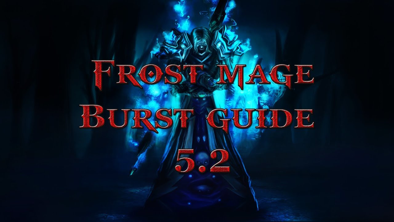 WoW - Frost Mage one shot macro - YouTube