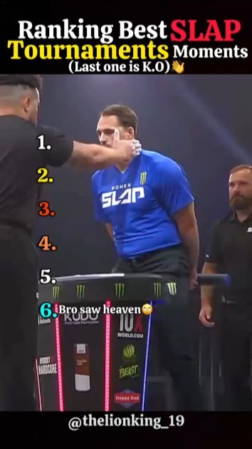 Ranking Best Slap Tournament moments #shorts #ranking - YouTube