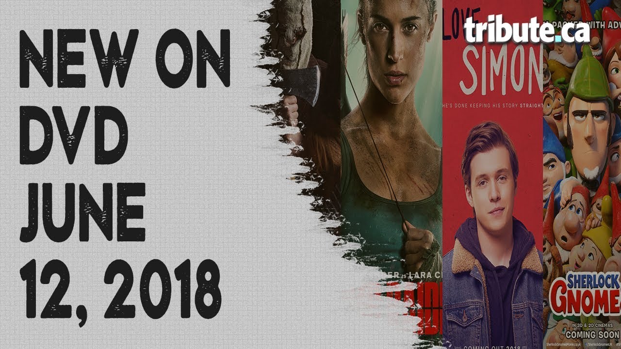 New on DVD - June 12, 2018 - YouTube