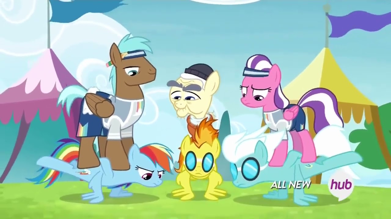 My Little Pony: Friendship Is Magic Season 4 Episode 10 Rainbow Falls ...